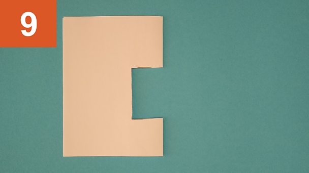 Cut holes in folded paper - BBC Bitesize