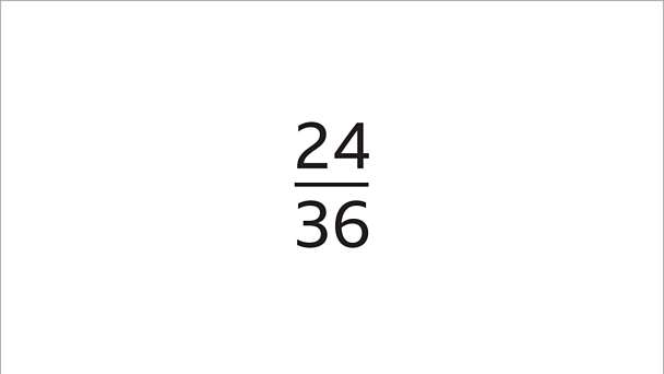 How to simplify fractions - KS3 Maths - BBC Bitesize - BBC Bitesize