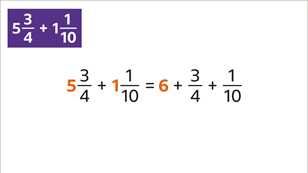 Learn how to add fractions – KS3 Maths – BBC Bitesize - BBC Bitesize