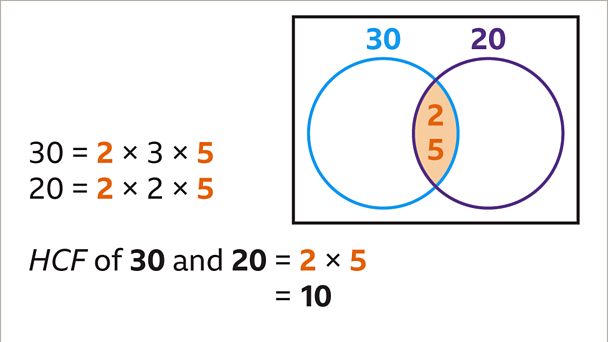 What is a common factor in maths? - BBC Bitesize