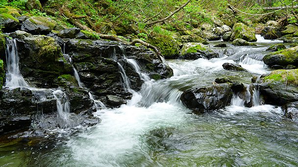 Rivers are part of the water cycle. Learn about river processes and ...