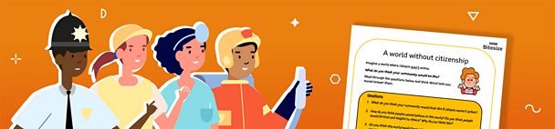 What is a citizen | KS2 Citizenship | Primary - BBC Bitesize
