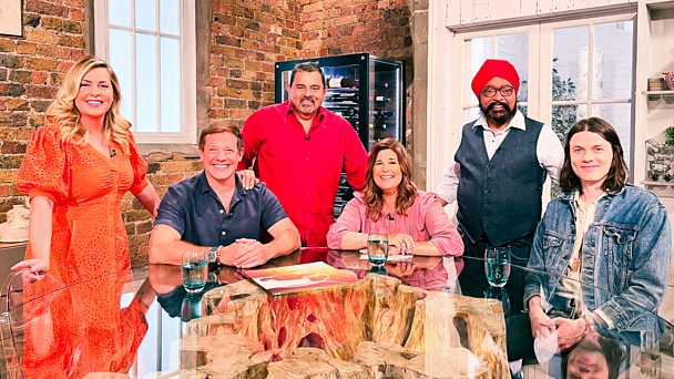 Saturday Kitchen last on TV - BBC Food