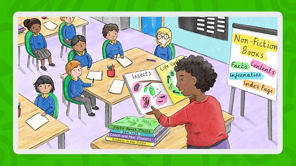 Different text | english | Reception reading - BBC Bitesize