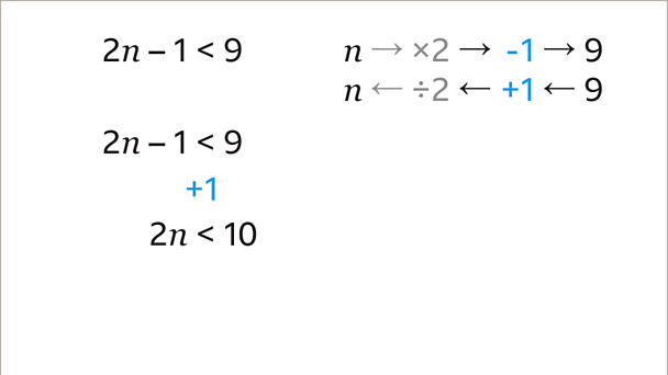 Inequalities - KS3 Maths - BBC Bitesize - BBC Bitesize