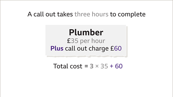 Write and construct formulae - KS3 Maths - BBC Bitesize - BBC Bitesize