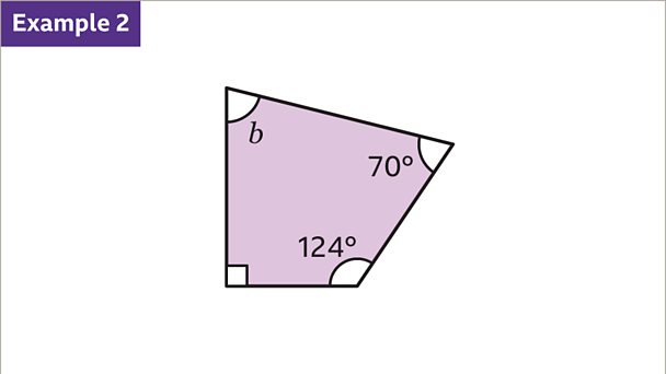 Angles in triangles and quadrilaterals - KS3 Maths - BBC Bitesize - BBC ...