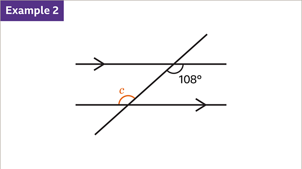 Intersecting and parallel lines - KS3 Maths - BBC Bitesize - BBC Bitesize