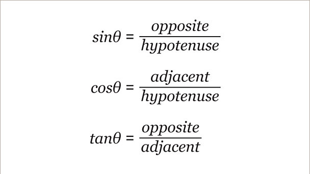 Introduction to trigonometry for right-angled triangles - KS3 Maths ...
