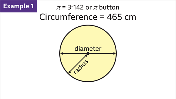What is pi? - Circumference of a circle - KS3 Maths - BBC Bitesize ...