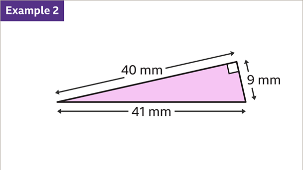 Area of triangles - KS3 Maths - BBC Bitesize - BBC Bitesize