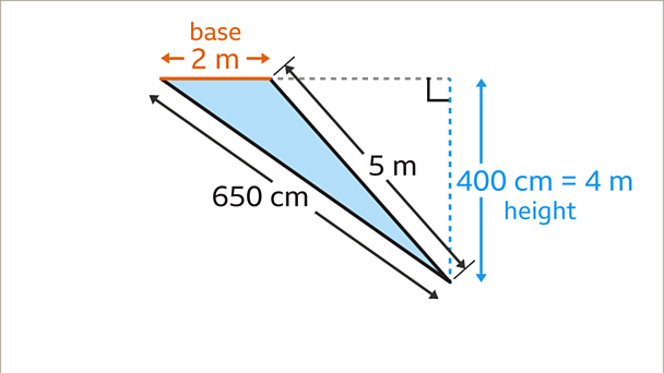 Area of triangles - KS3 Maths - BBC Bitesize - BBC Bitesize