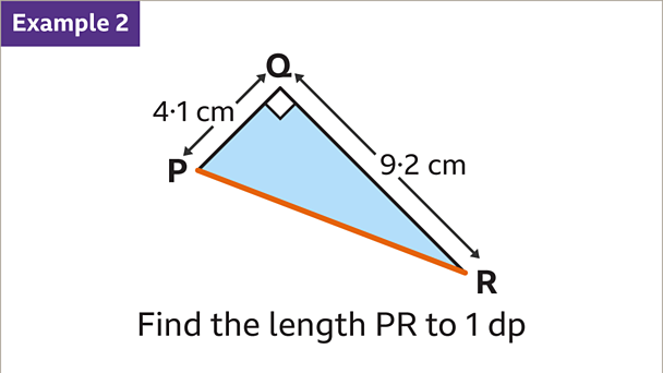 Pythagoras' theorem - Part 1 - KS3 Maths - BBC Bitesize - BBC Bitesize