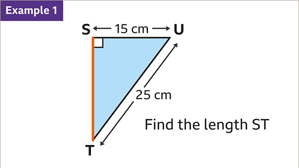 Pythagoras' theorem - Part 1 - KS3 Maths - BBC Bitesize - BBC Bitesize