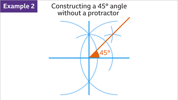 Bisecting lines and angles - KS3 Maths - BBC Bitesize - BBC Bitesize