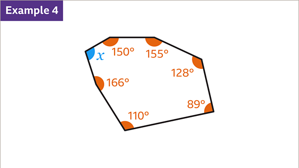 Polygons - sum of interior angles - KS3 Maths - BBC Bitesize - BBC Bitesize