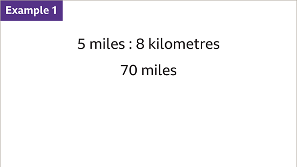 Choosing appropriate units and converting between units - KS3 Maths ...