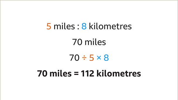 Choosing appropriate units and converting between units - KS3 Maths ...
