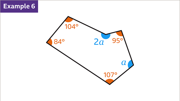 Polygons - sum of interior angles - KS3 Maths - BBC Bitesize - BBC Bitesize