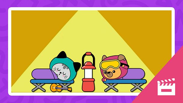 How to make a shadow puppet monster - EYFS - Reception - BBC Bitesize