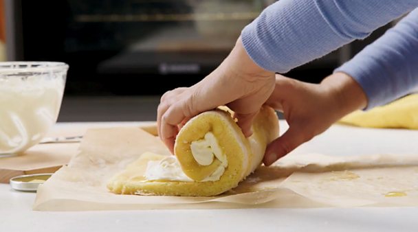 How to make a Swiss roll - BBC Food