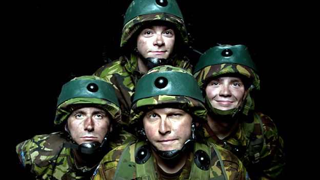 BBC Scotland - Gary: Tank Commander, Series 3