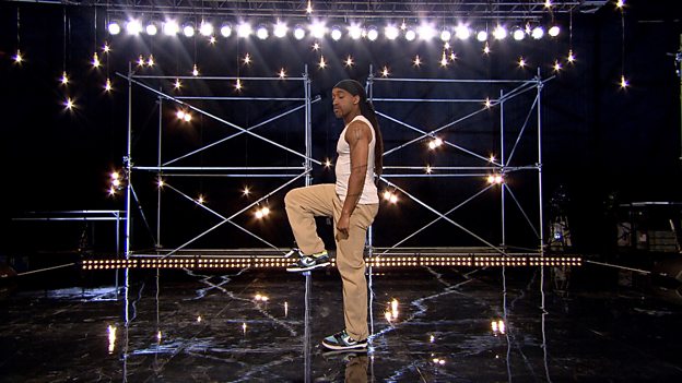 The 'pause groove' in street dance - BBC Teach