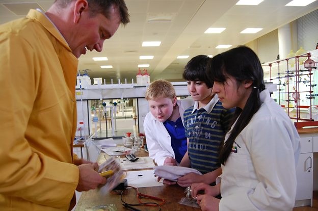 Chemistry KS3/4: Experiments with fire - BBC Teach