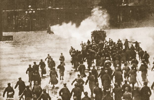 The October Revolution - Reasons for the success of the October ...