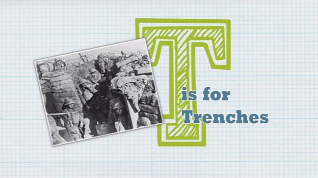 World War One A to Z - BBC Teach