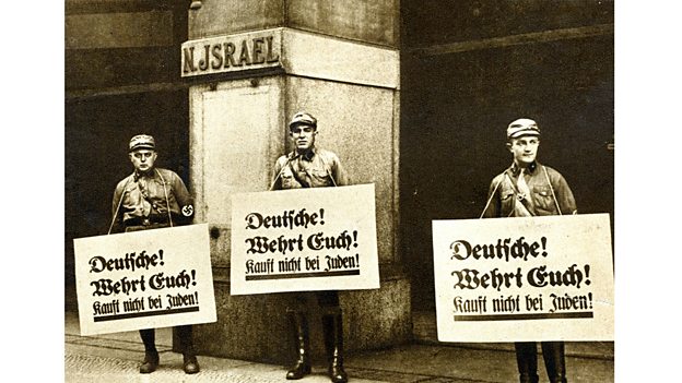Persecution - The Holocaust - 3rd level History Revision - BBC Bitesize