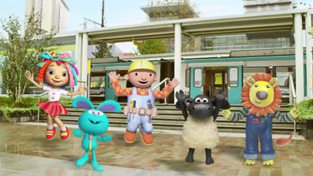 BBC - Jump up and dance with CBeebies for Children in Need - Media Centre