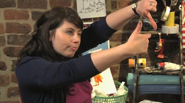 KS1 / KS2 Art and Design: Printmaking with different materials - BBC ...