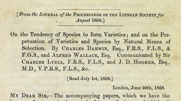 Charles Darwin: Evolution and the story of our species - BBC Teach