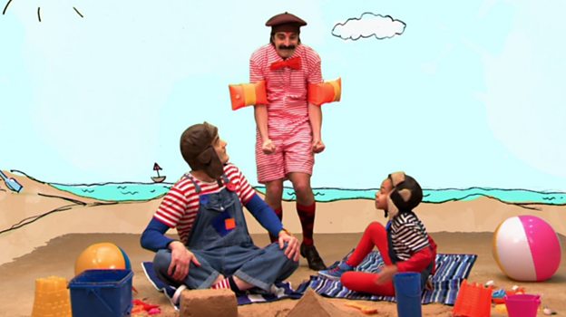 Maths KS1: Titch and Ted Do Maths: Geometry - BBC Teach