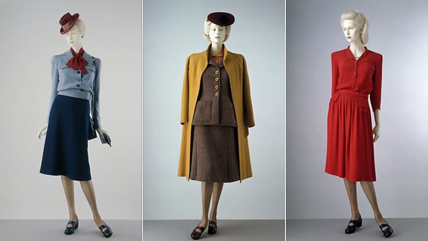 WW2: Did the war introduce designer fashion to our high streets? - BBC ...