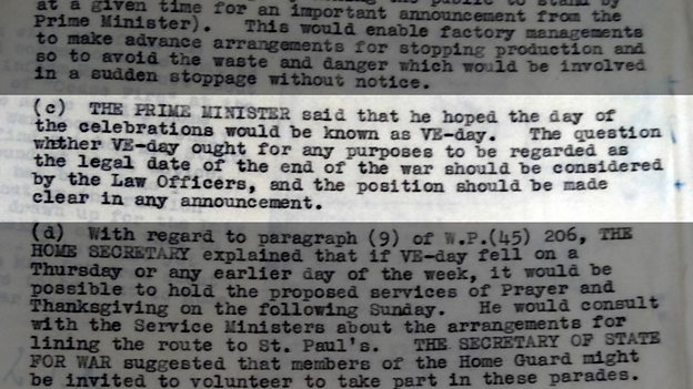 WW2: How did the British plan to celebrate VE Day? - BBC Teach