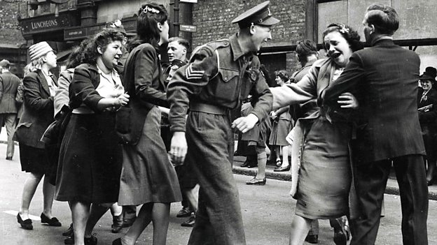 WW2: How did the British plan to celebrate VE Day? - BBC Teach