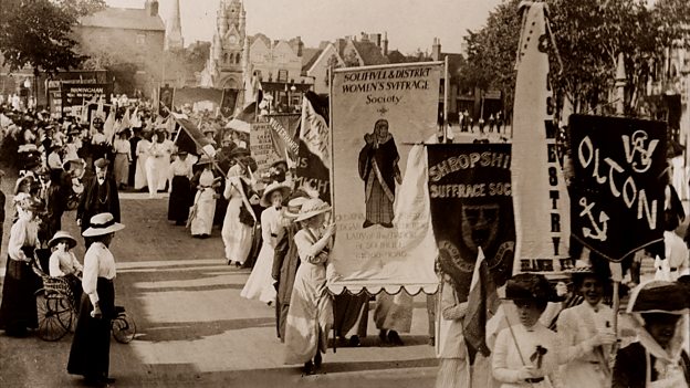 The people are revolting - the history of protest - BBC Teach