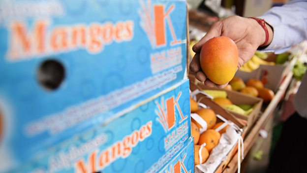 Food resources in the UK - Distribution of resources - AQA - GCSE ...