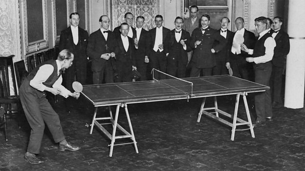Overview and history of table tennis - Table tennis - factfile - GCSE ...