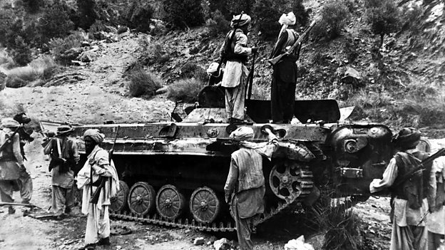 The Soviet invasion of Afghanistan, 1979 - The Cold War 1972-1991 ...