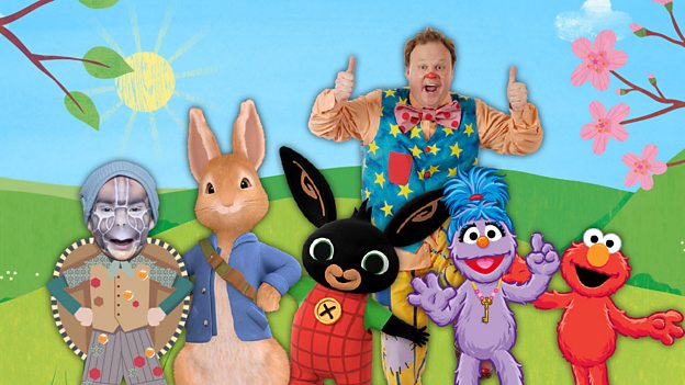 Springtime Fun - CBeebies