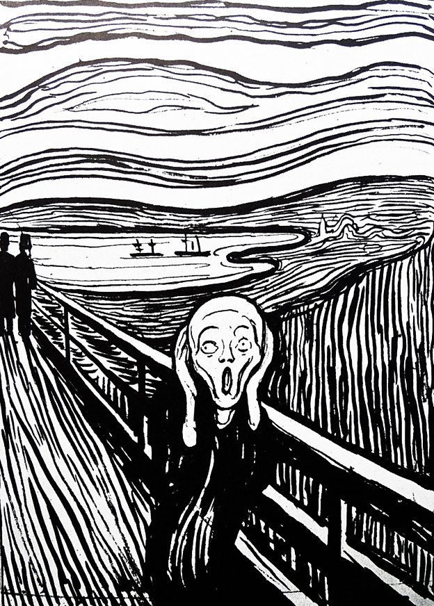 Actual and implied lines - Line - Edexcel - GCSE Art and Design ...