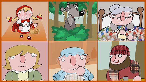 Little Red Riding Hood. 1: I love red! - BBC Teach