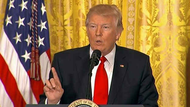 Donald Trump: Unchained and unapologetic - BBC News