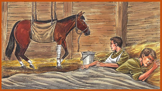 English KS2: War Horse by Michael Morpurgo - BBC Teach