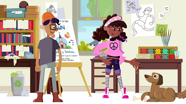 Welsh for learners videos and activities – Key Stage 2 - BBC Bitesize