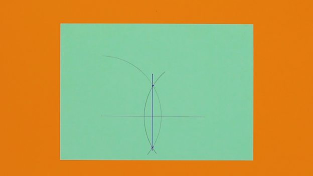 How to bisect lines and angles - BBC Bitesize