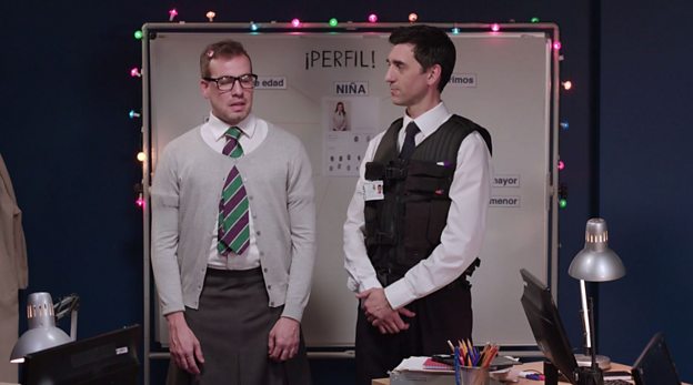 KS3 Spanish: Listening and vocabulary - Police detectives - BBC Bitesize